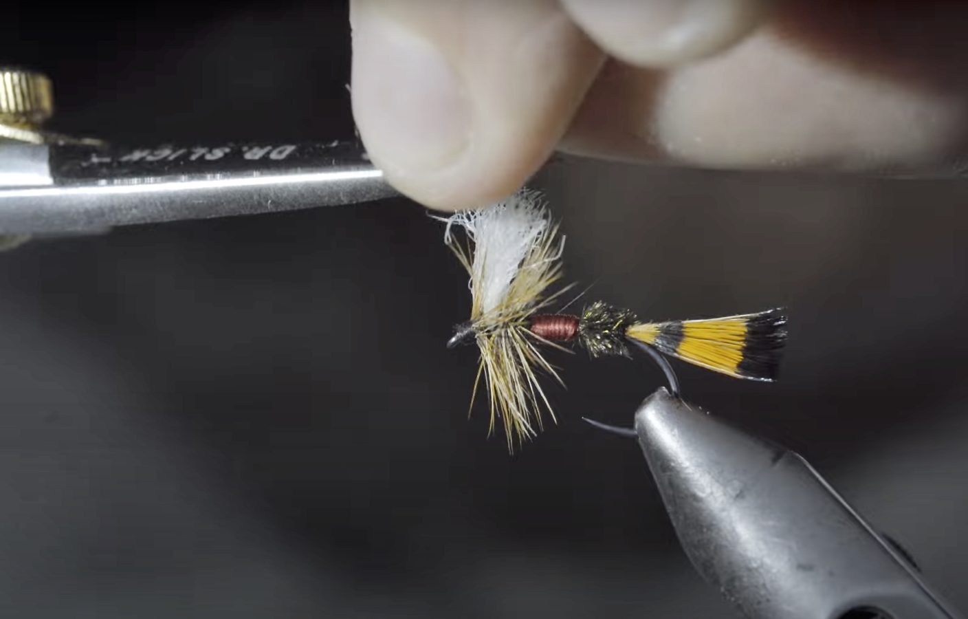 Brook Trout Love This Fly Midcurrent