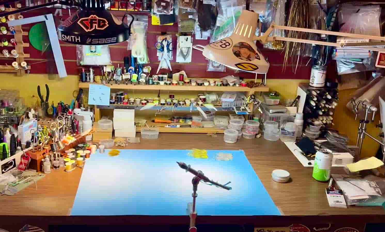 "Charlie Craven's Tying Bench Tour" | MidCurrent