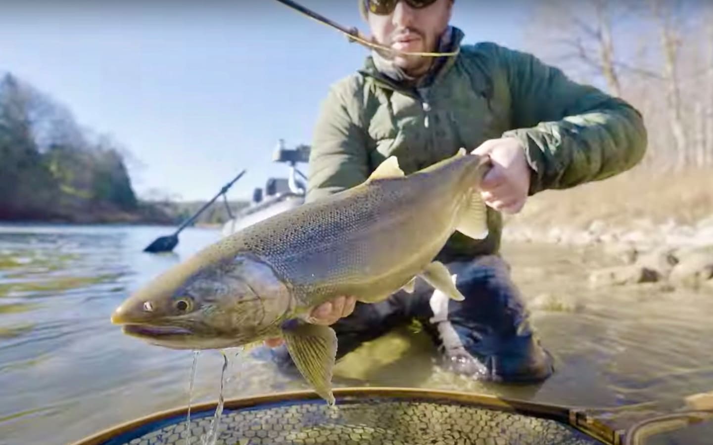 Catching Fall Steelhead—Low and Clear | MidCurrent