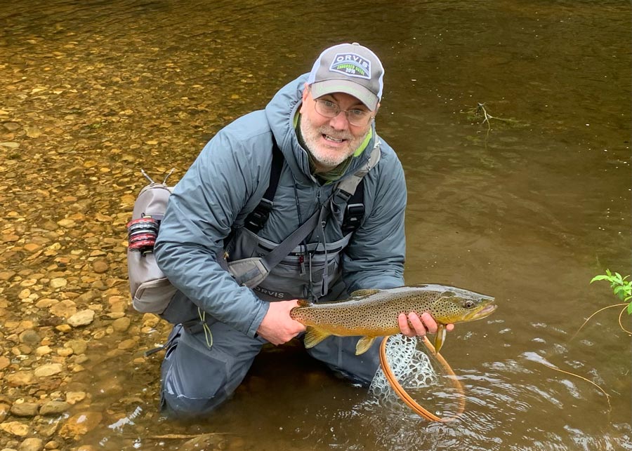 Fish Tandem Streamer Rigs for Big Fall Browns | MidCurrent