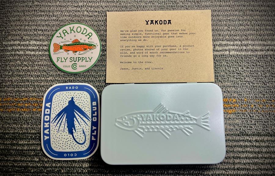 Gear Review: Yakoda Fly Club by Yakoda Supply | MidCurrent