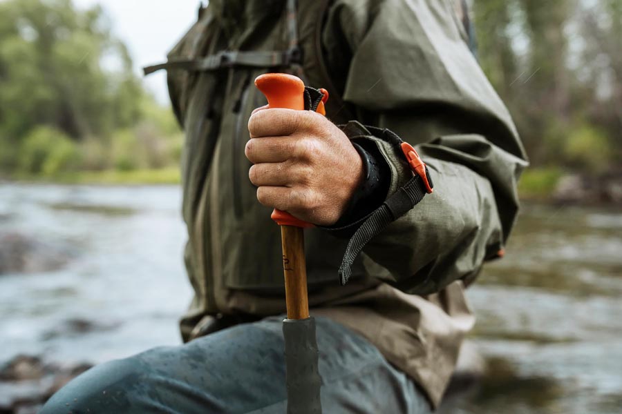 Gear Review: Fishpond Grass Sticks Wading Staff | MidCurrent