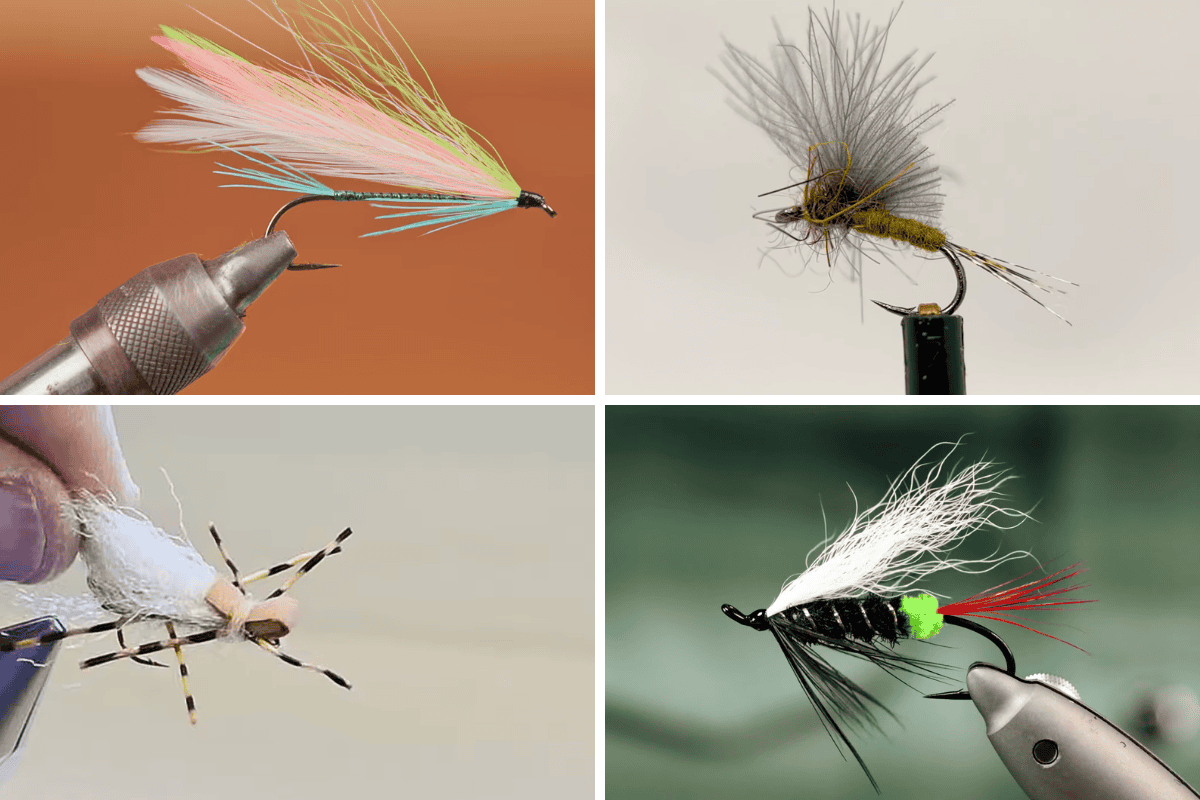 Tying Tuesday: The Electric Flatwing, a timeless BWO, a Foam Golden ...